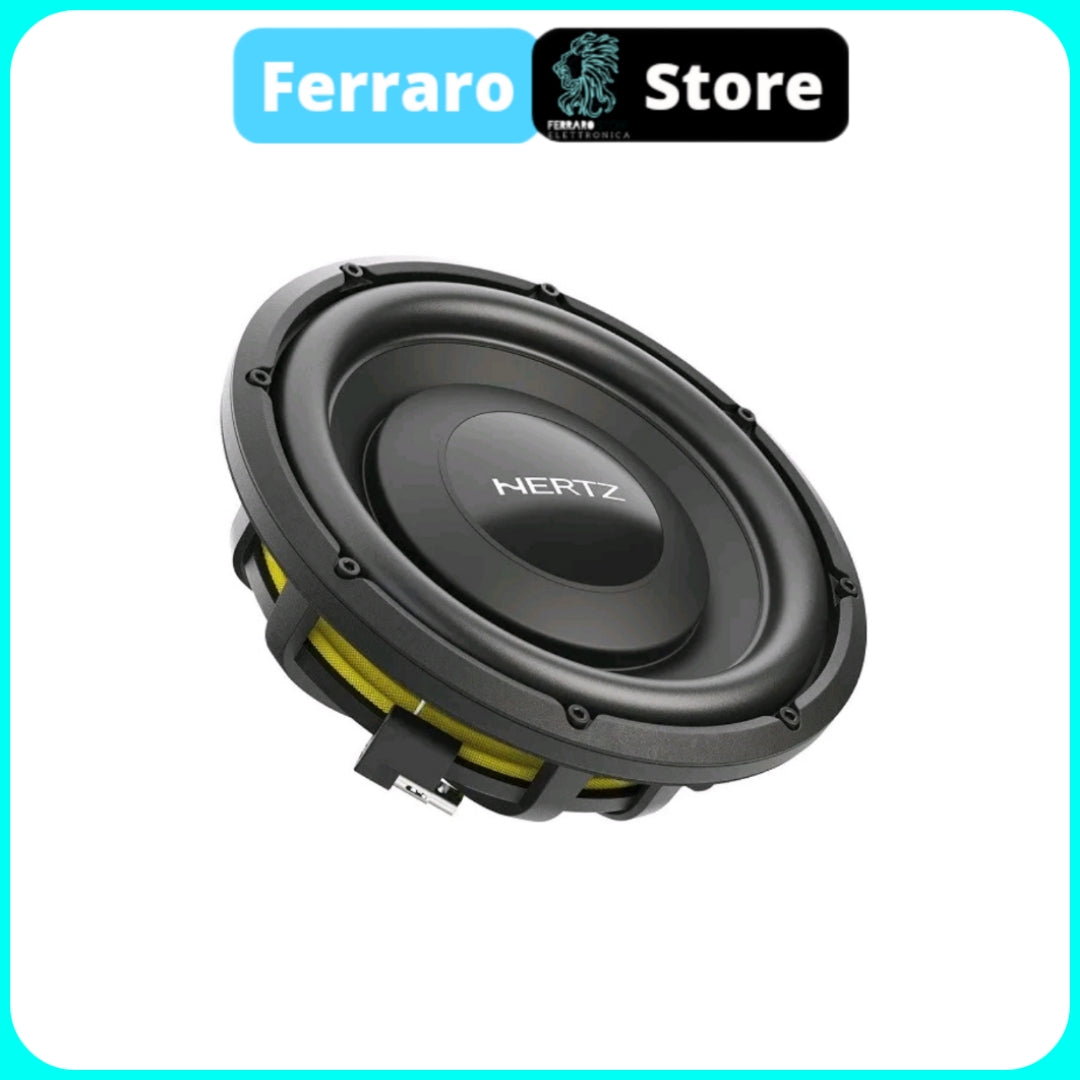 Hertz Subwoofer - Flat, MPS 300 S4 Mille PRO, 30cm, Car Speakers Sub 4