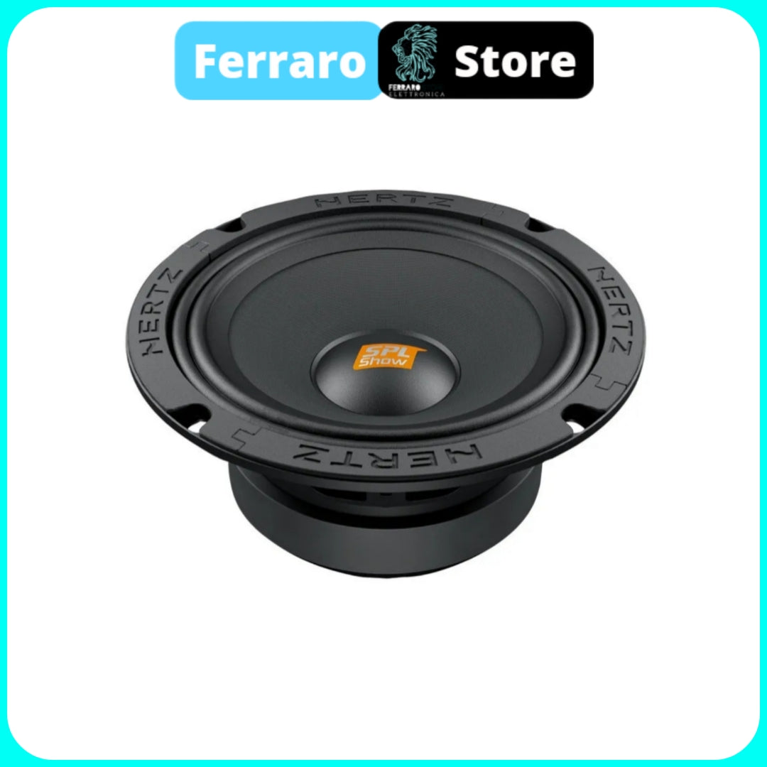 Hertz SV 200 NEO - Coppia SPL SHOW Midrange, Neomidio 500w, 20cm 8", S