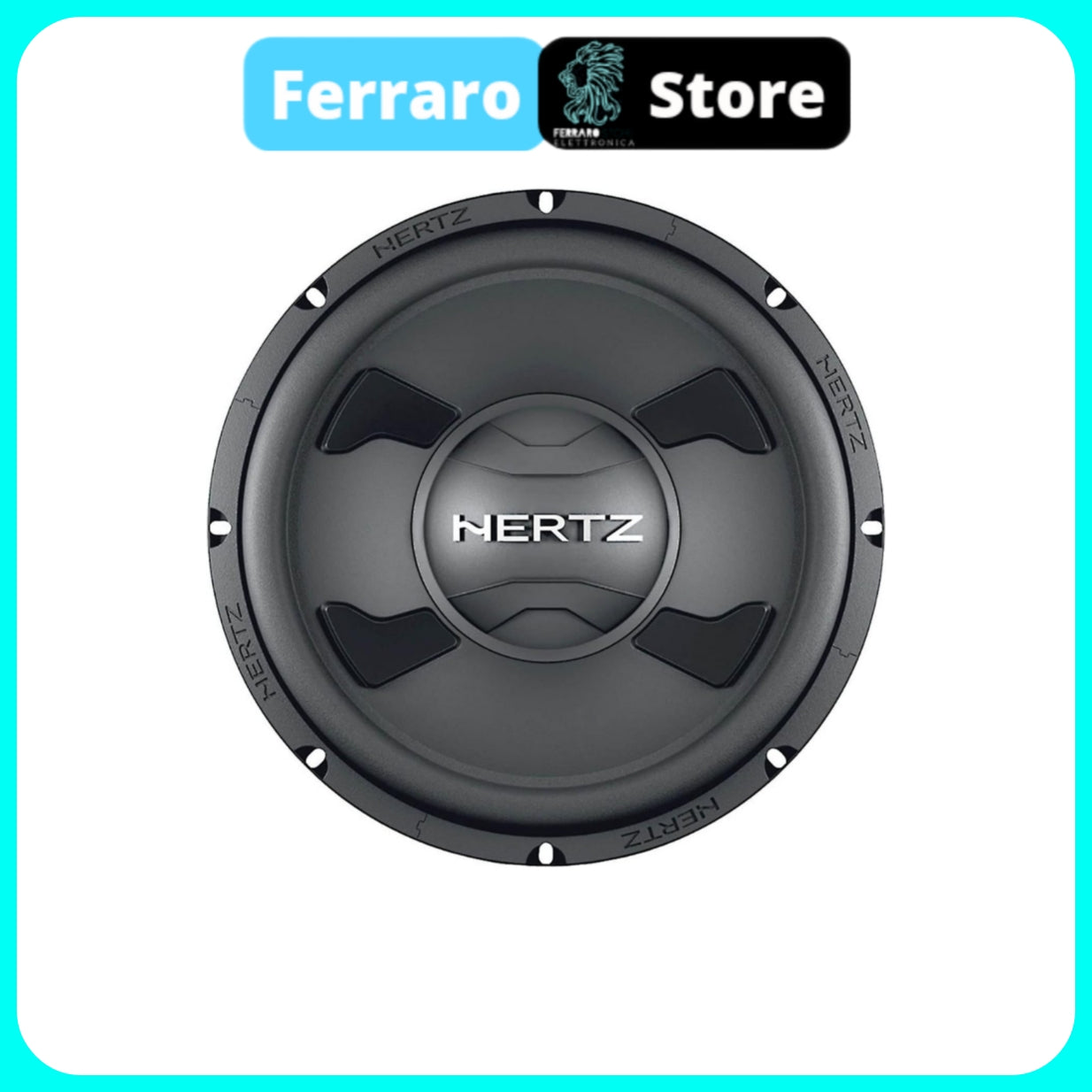 Hertz DS 30.3 - Subwoofer 300mm, Linea DIECI, Potenza Max 1000w