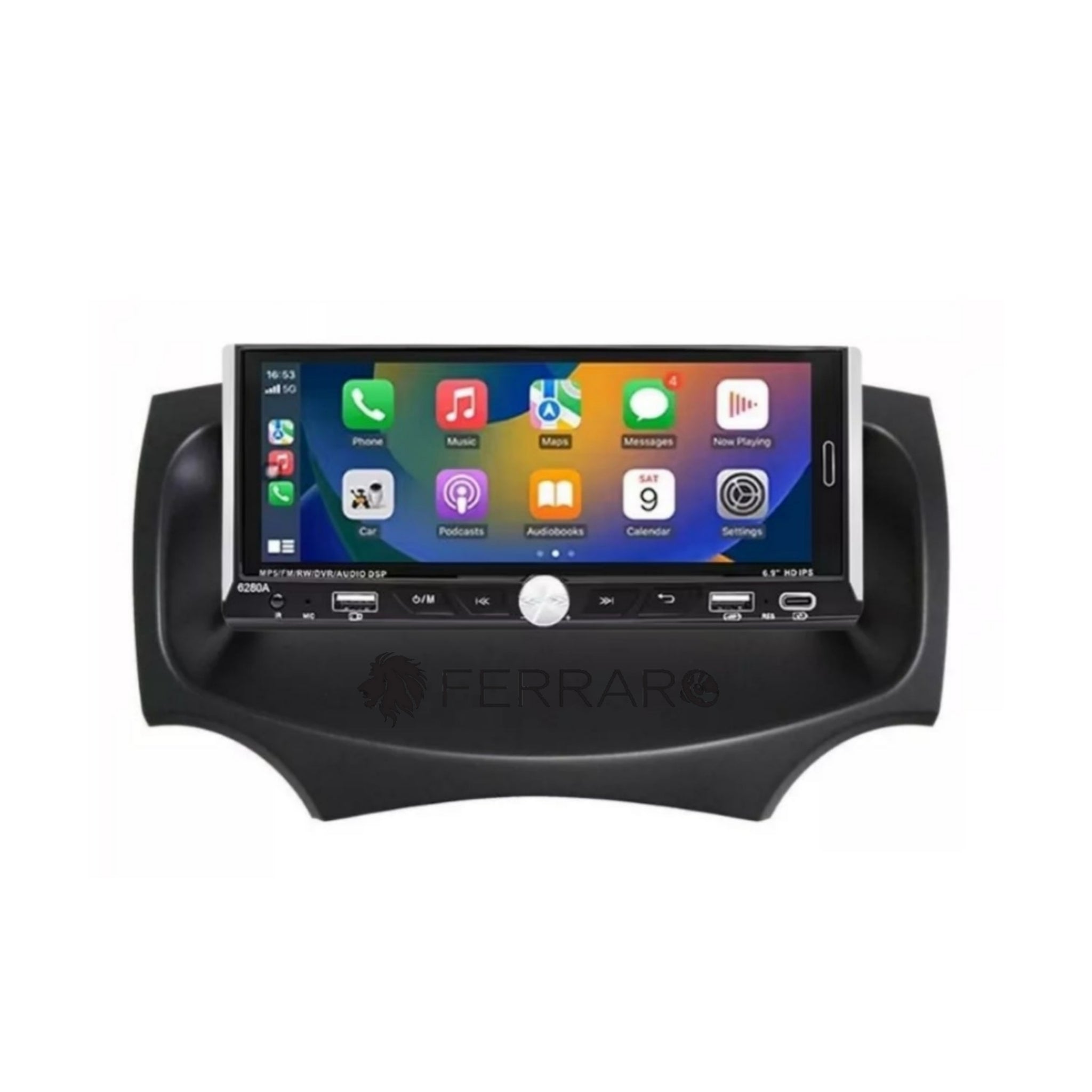 Autoradio per Ford Ka 6.9" | 2008-2016 | Android | Bluetooth | CarPlay