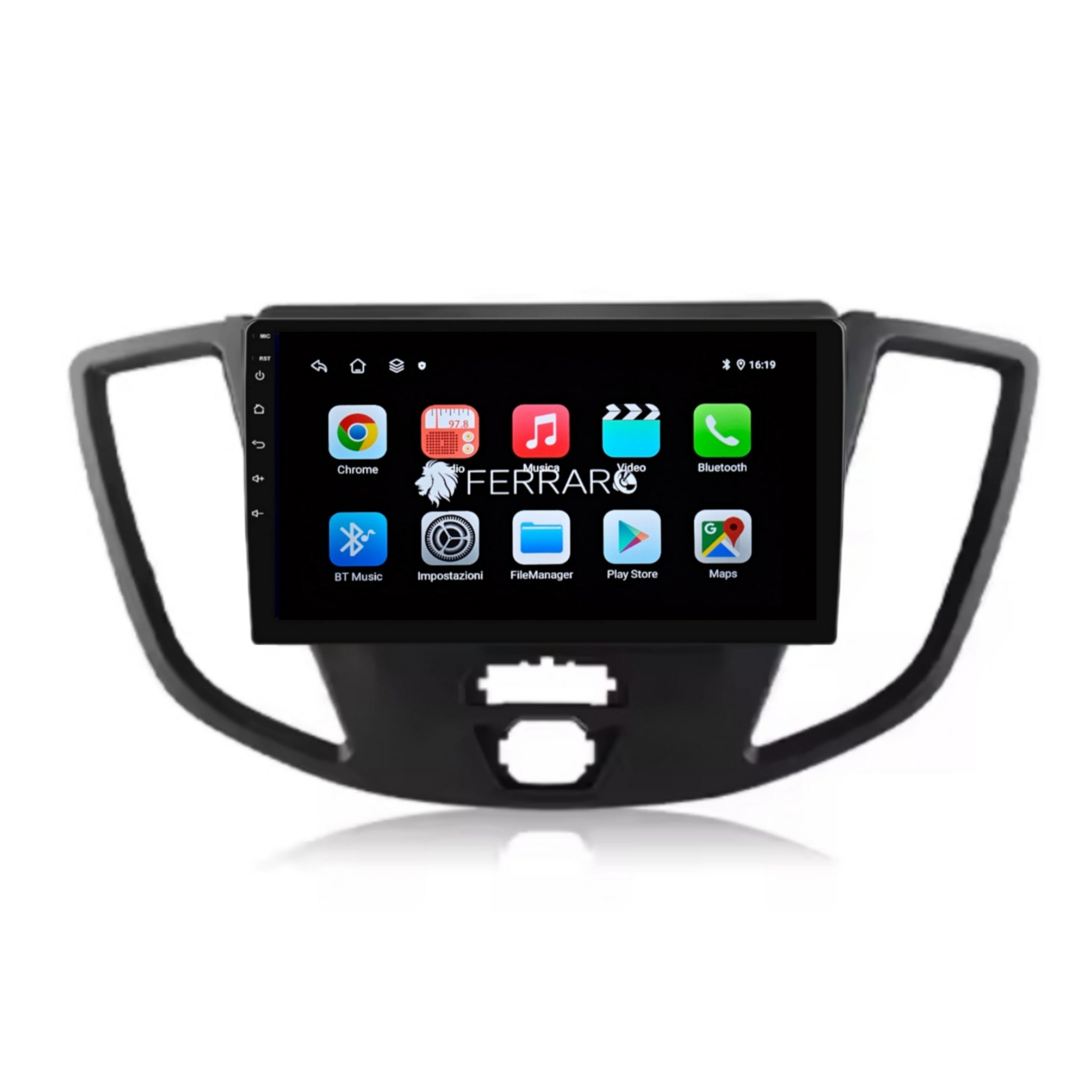 Autoradio per Ford Transit Van 9" | 2014-2018 | Android | Bluetooth